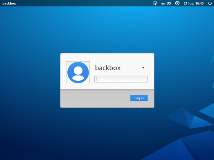 BackBox.org Linux – Penetration Testing Distribution