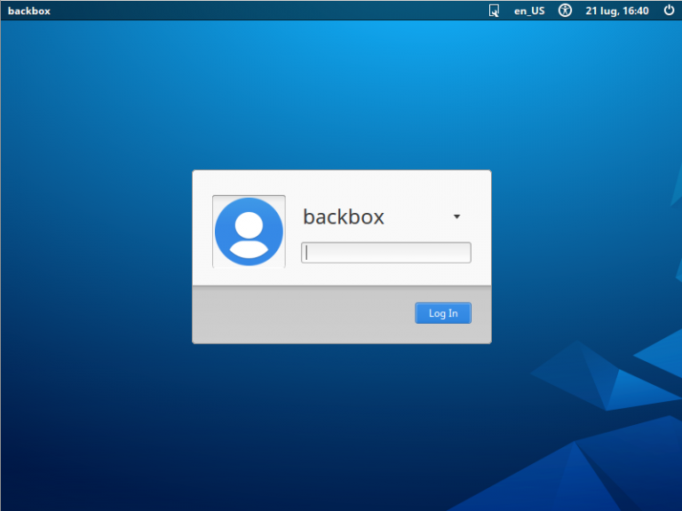 BackBox.org Linux – Penetration Testing Distribution